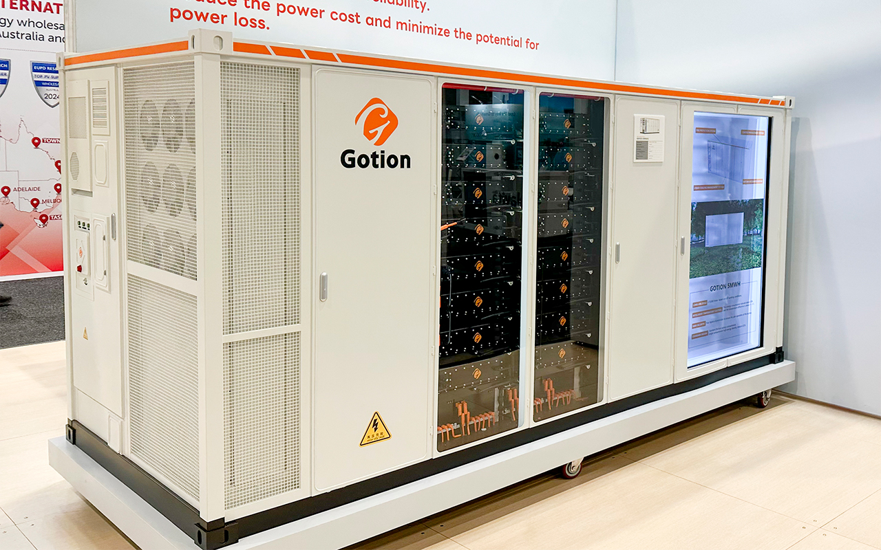 国軒高科日本株式会社、オーストラリア·ブリスベンに多彩な製品を出展 | お知らせ一覧 | 国軒高科日本株式会社(Gotion Japan)